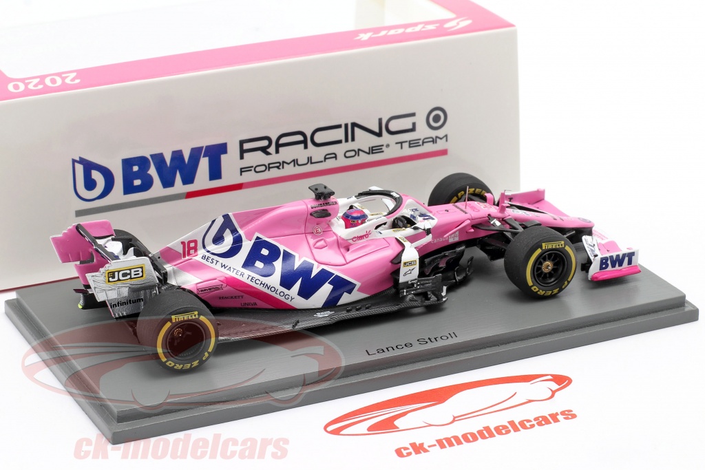 Spark 1:43 Lance Stroll Racing Point RP20 #18 Test Barcellona formula 1 ...