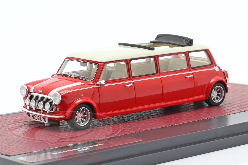 Matrix 1:43 Mini Cooper Limousine Год постройки 1995 красный / Белый ...