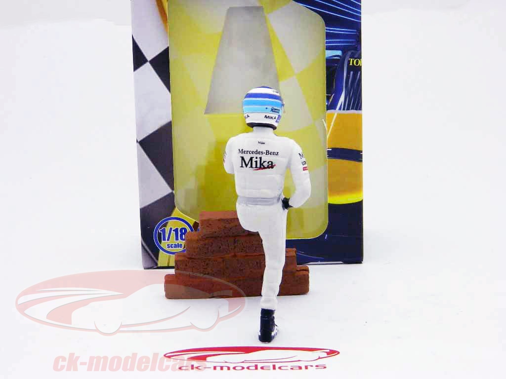 TopModelCollection 1:18 Mika Hakkinen driver figure formula 1 world ...