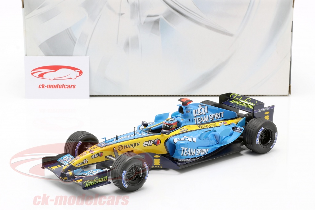 HotWheels 1:18 Fernando Alonso Renault R25 #5 formula 1 World Champion ...