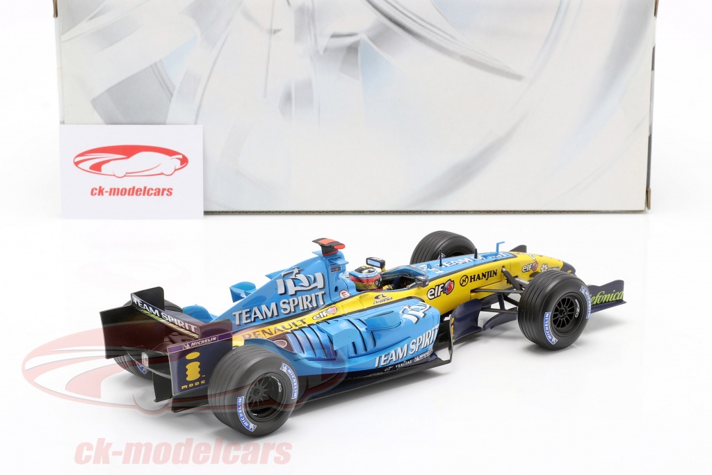 HotWheels 1:18 Fernando Alonso Renault R25 #5 formula 1 World Champion ...