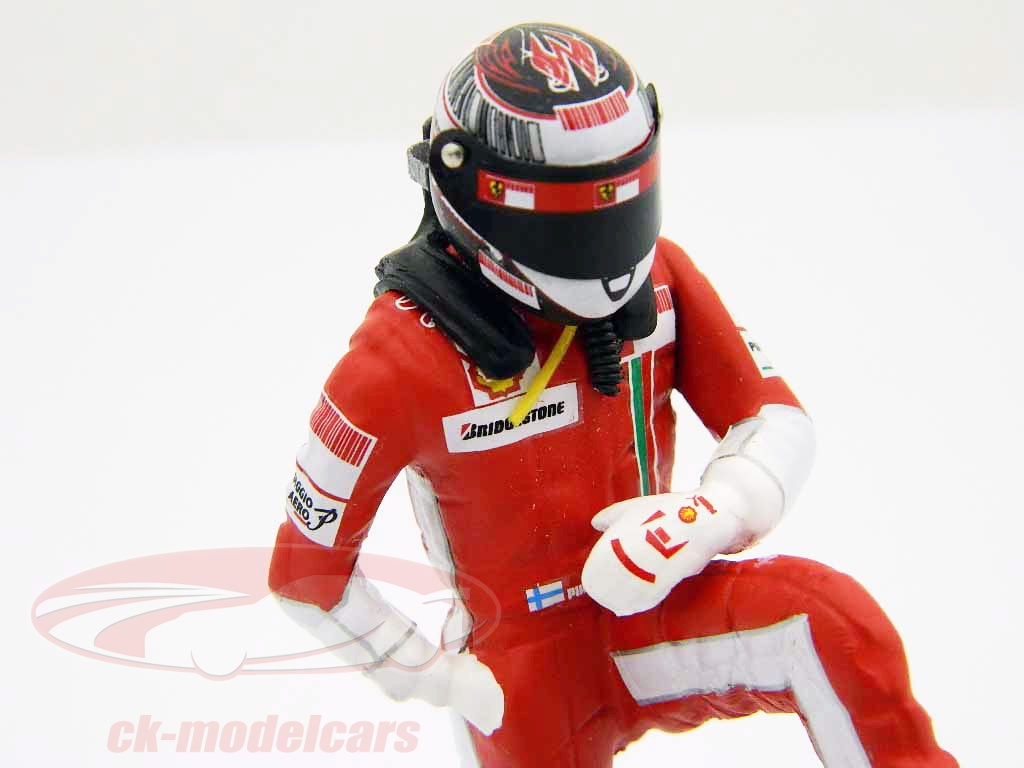 TopModelCollection 1:18 K.Raikkonen driver figure formula 1 world ...