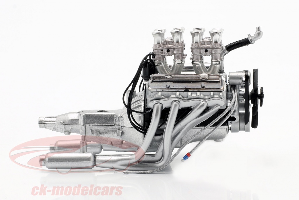 GMP 1:18 Injected 396 Big Block Chevrolet Engine and transmission ...