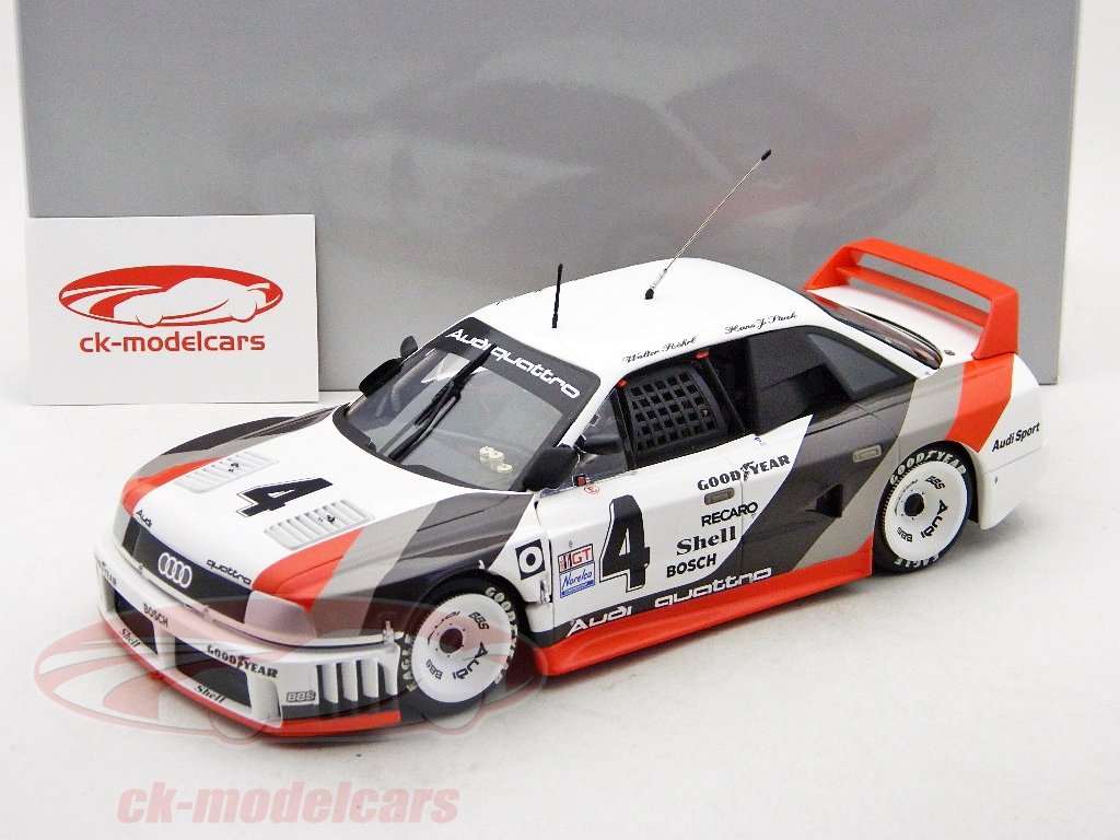 Minichamps 1:18 Audi 90 quattro IMSA-GTO N° 4 HJ Stuck, W. Röhrl 1989 ...