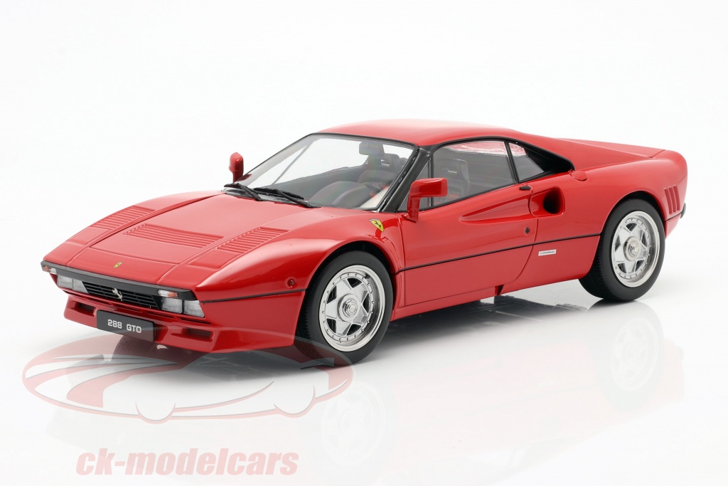 KK-Scale 1:18 Ferrari 288 GTO Upgrade 1984 red KKDC180414 model car KKDC180414 4260699762238