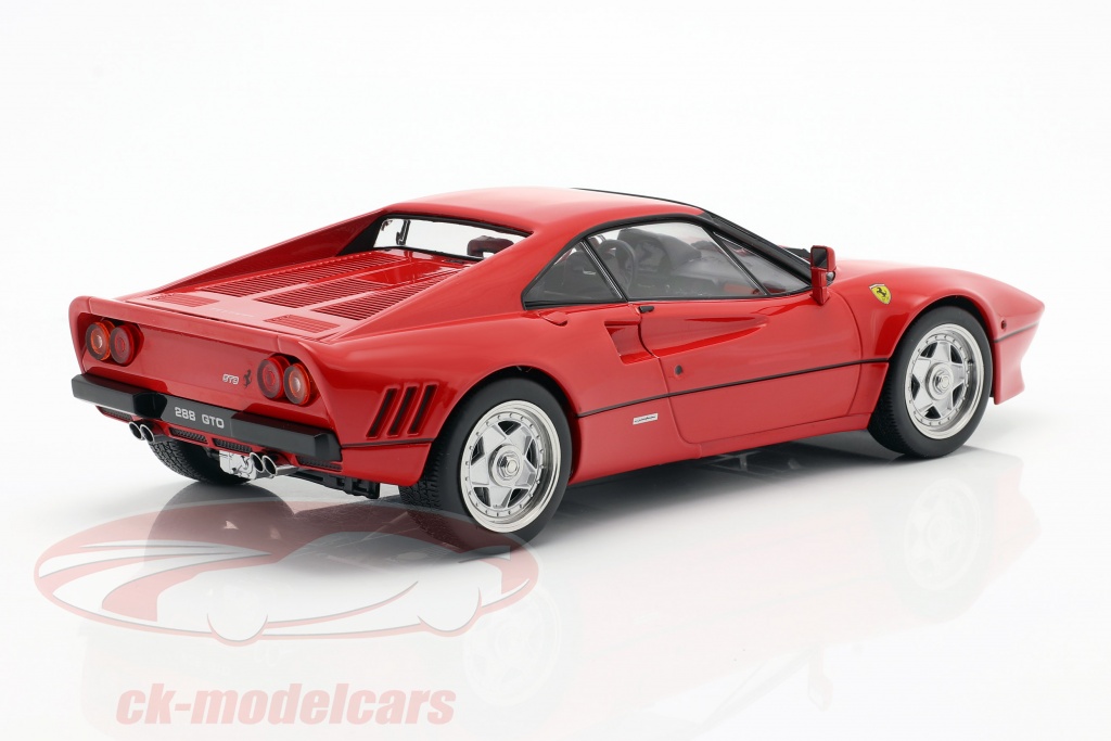 KK-Scale 1:18 Ferrari 288 GTO Upgrade 1984 red KKDC180414 model car KKDC180414 4260699762238