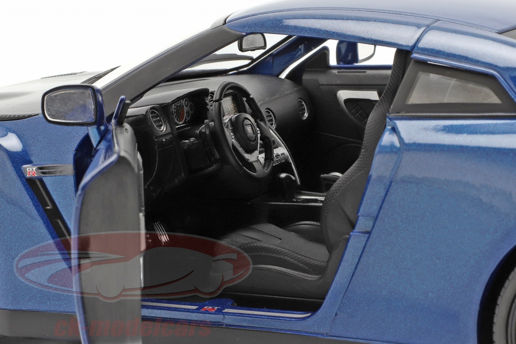 Jadatoys 1:18 Brian's Nissan GT-R (R35) 2009 Fast & Furious 7 (2015 ...