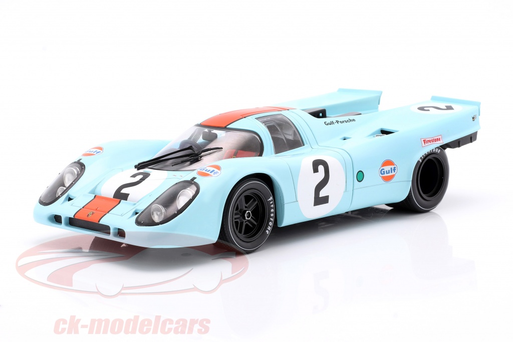 CMR 1:18 Porsche 917K #2 winner 24h Daytona 1970 Rodriguez, Kinnunen ...