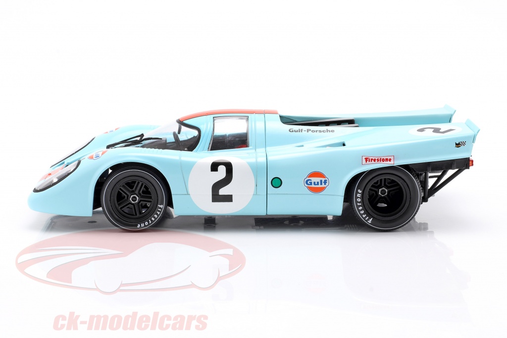 CMR 1:18 Porsche 917K #2 勝者 24h Daytona 1970 Rodriguez, Kinnunen ...