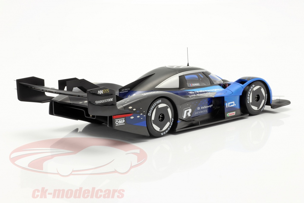 Spark 1:18 Volkswagen VW ID.R Nürburgring Électrique Tour Record 2019 ...
