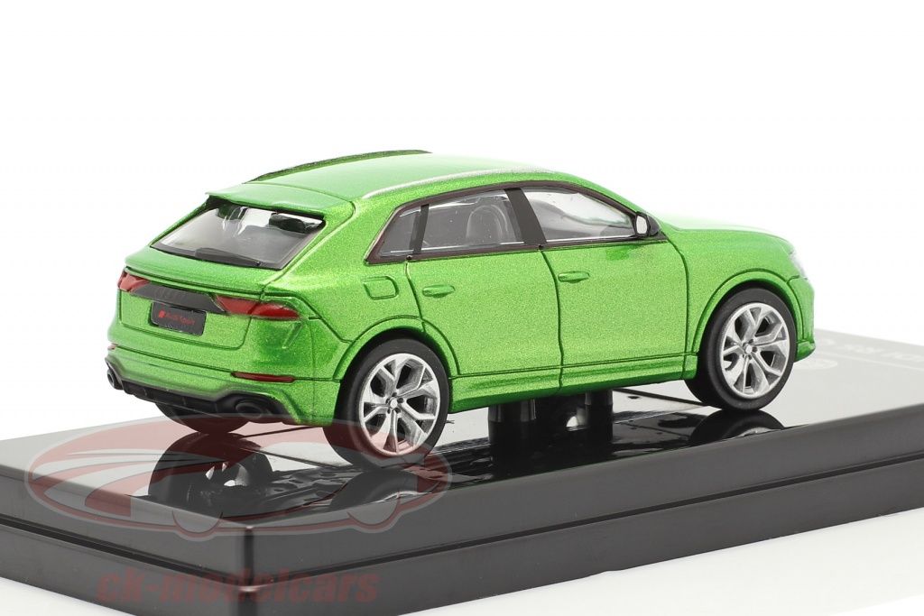 ParagonModels 1:64 Audi RS Q8 year 2018 java green metallic Paragon ...