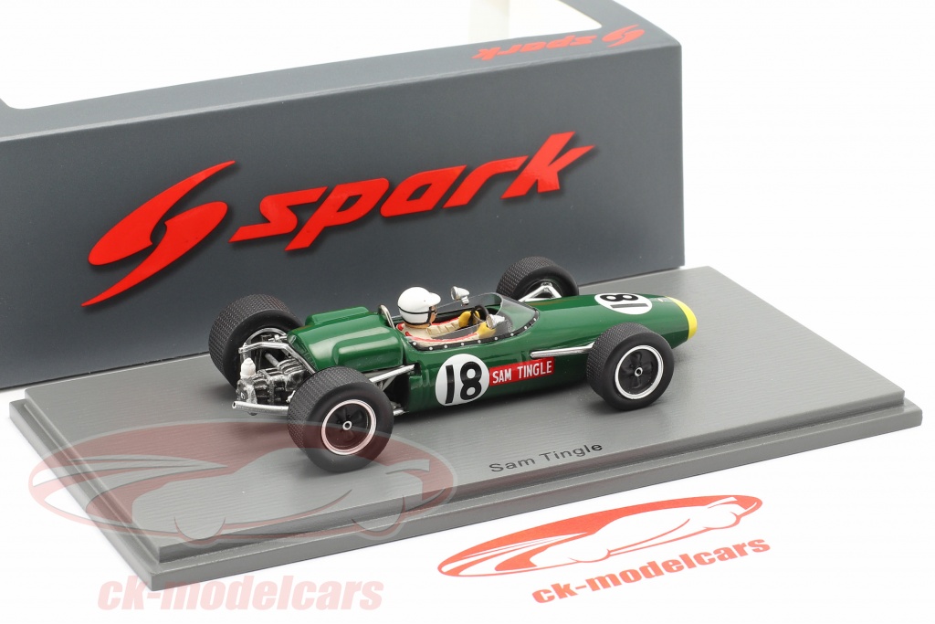 Spark 1:43 Sam Tingle LDS Mk3 #18 南 アフリカ人 GP 式 1 1967 S3367 モデル 車 S3367 ...