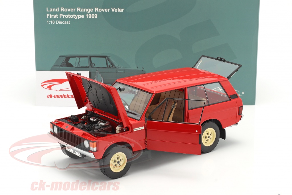 Almost Real 1:18 Land Rover Range Rover Velar First Prototype 1969 ...
