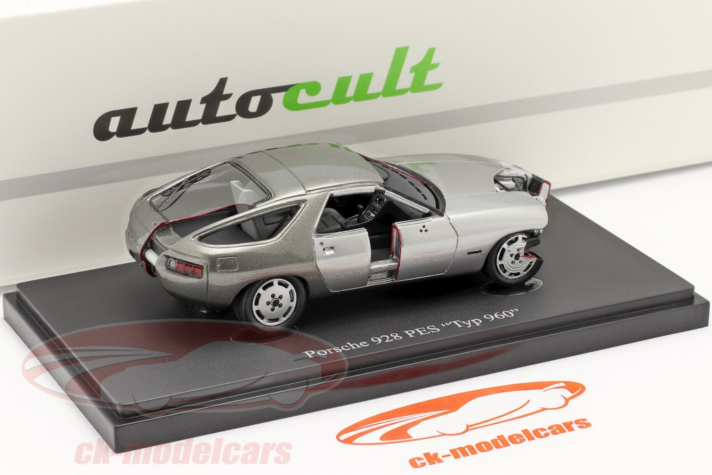 Set 年鉴 2020 用 年度模特 Porsche 928 PES 类型 960 1:43 AutoCult 99120 99120
