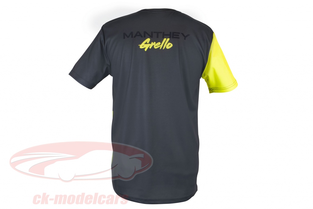 Manthey-Racing T-shirt fan Grello 911 grey / yellow MG-20-120_L MG-20 ...