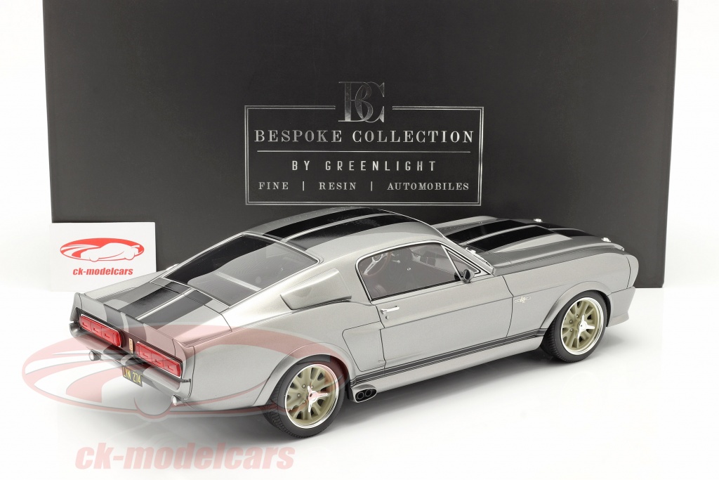 Greenlight 1:12 Ford Mustang GT500 Eleanor 1967 电影 Gone in 60 Seconds ...