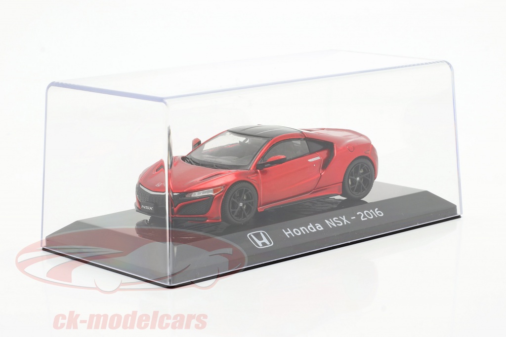 Altaya 1:43 Honda NSX year 2016 red metallic MAG PF22 model car MAG PF22 magSCHonda