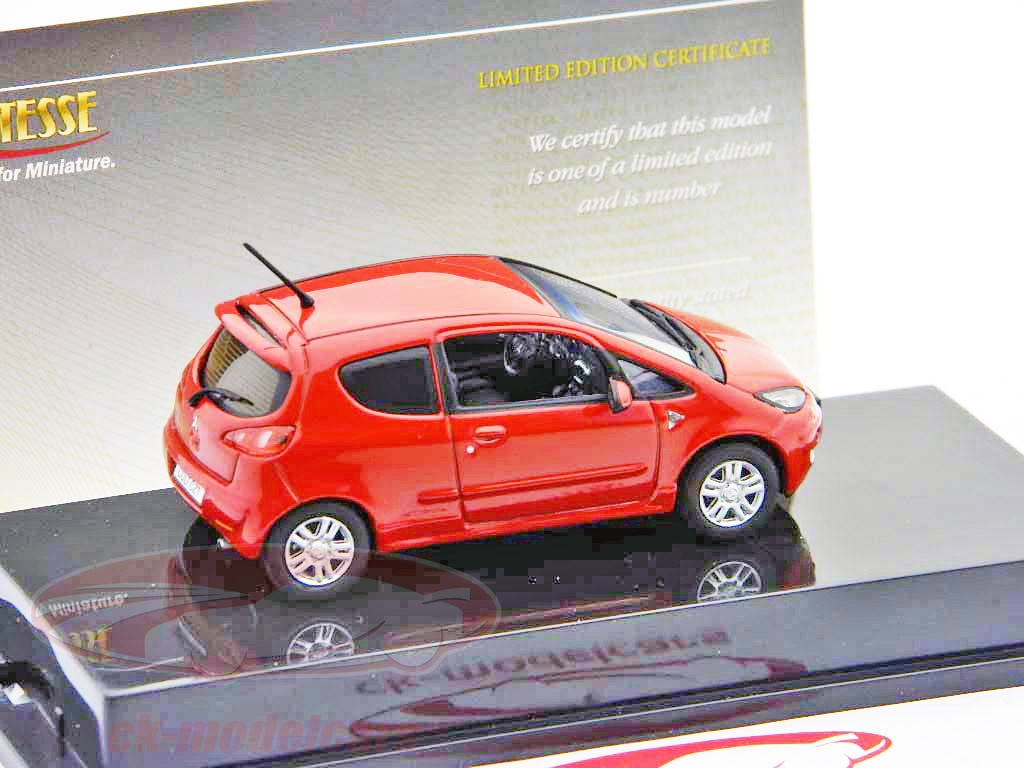 Vitesse 1:43 Mitsubishi Colt CZT red 14152 model car 14152