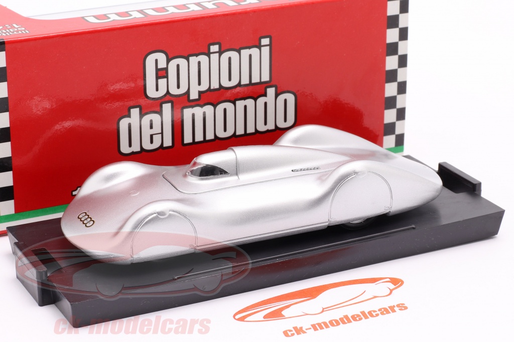 Brumm 1:43 B. Rosemeyer Auto Union Typ C Streamline Speed record ...