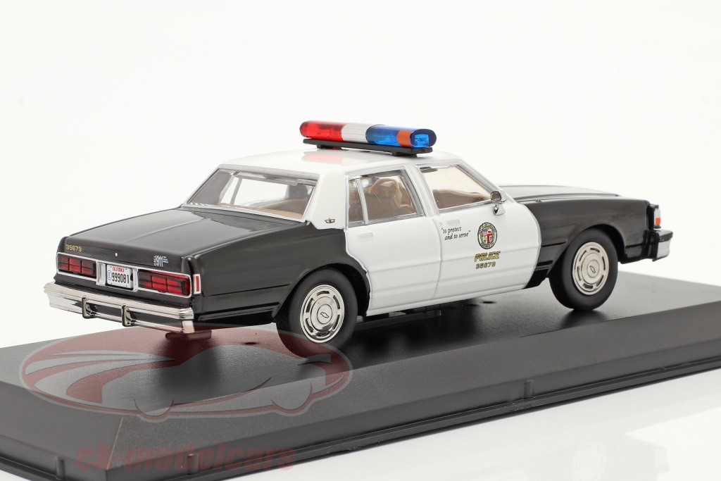 Greenlight 1:43 Chevrolet Caprice Metropolitan Policy 1987 Movie ...