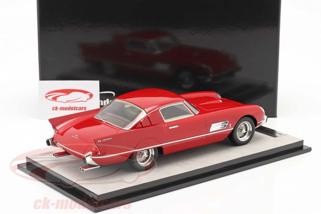 Tecnomodel 1:18 Ferrari 410 Superfast (0483SA) 1956 Ferrari rouge TM18 ...