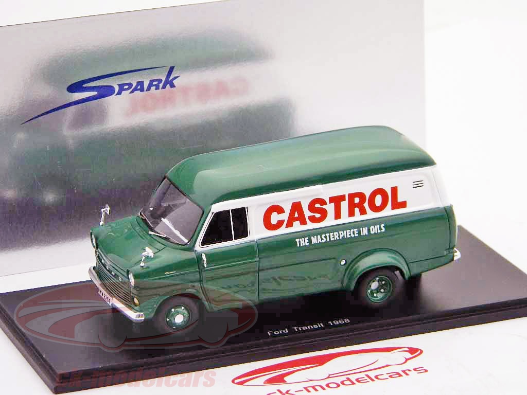 Spark 1:43 Ford Transit Castrol Bj. 1968 S0293 model auto S0293 ...