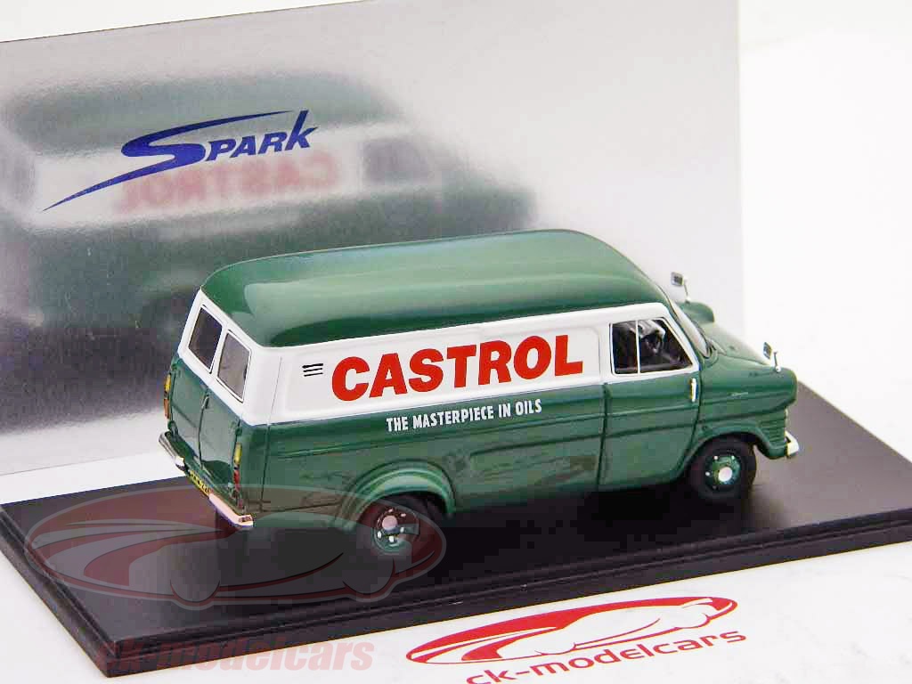 Spark 1:43 Ford Transit Castrol 1968 S0293 model car S0293 9580006902931