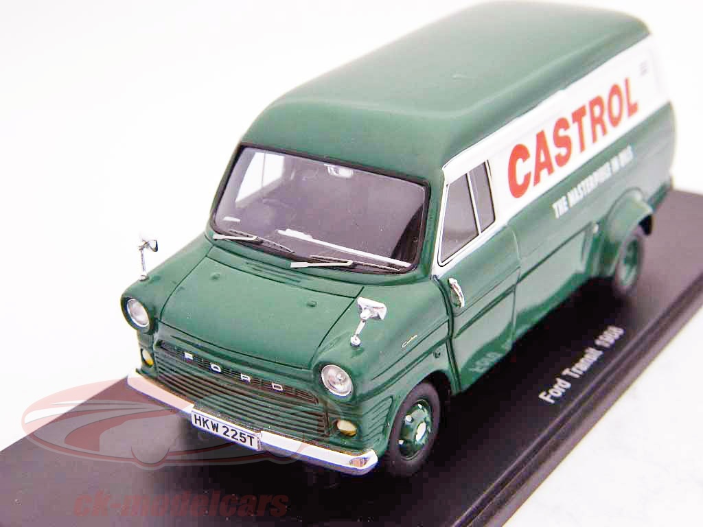 Spark 1:43 Ford Transit Castrol 1968 S0293 model car S0293 9580006902931