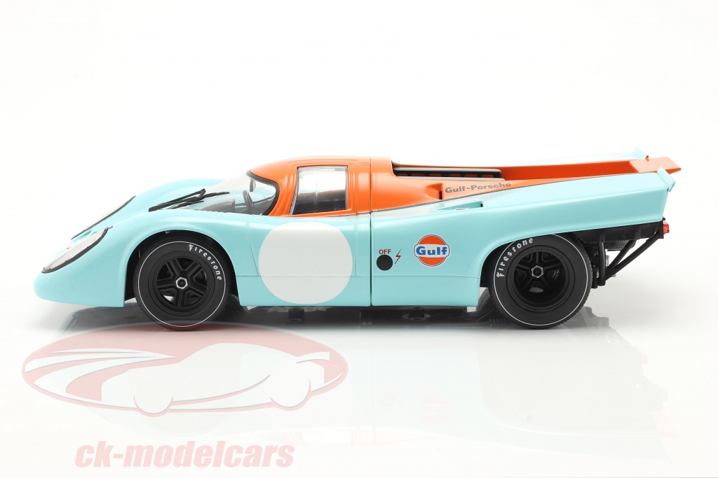 CMR 1:18 Porsche 917K Can-Am Watkins Glen 1970 / 1971 Redman / Bell ...