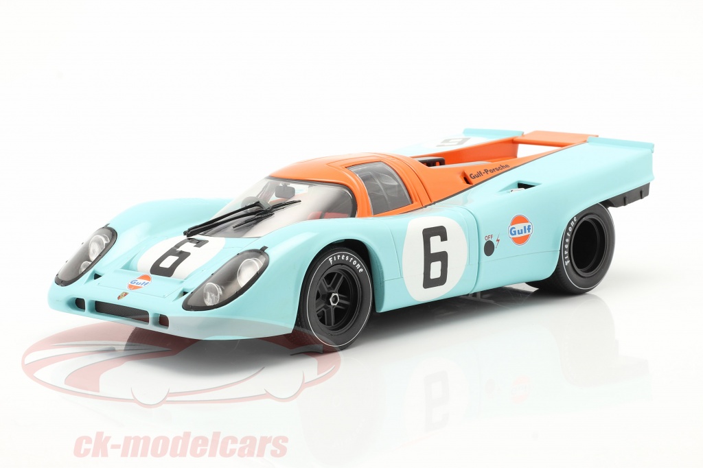CMR 1:18 Porsche 917K Can-Am Watkins Glen 1970 / 1971 Redman / Bell ...
