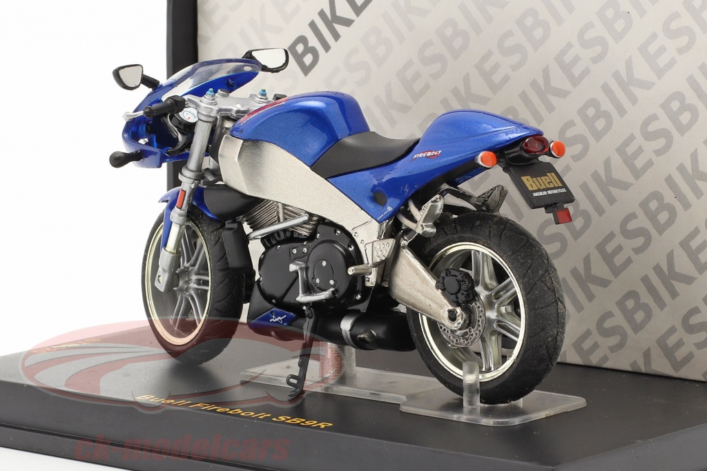 Ixo 1:24 Buell Firebolt SB9R blue STB020 model car STB020 4895102304226