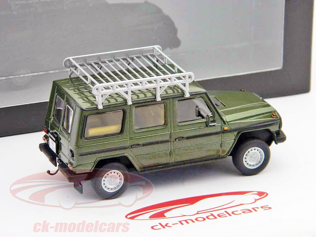 Minichamps 1:43 Mercedes-Benz 230 GE G model year 1980 green metallic ...