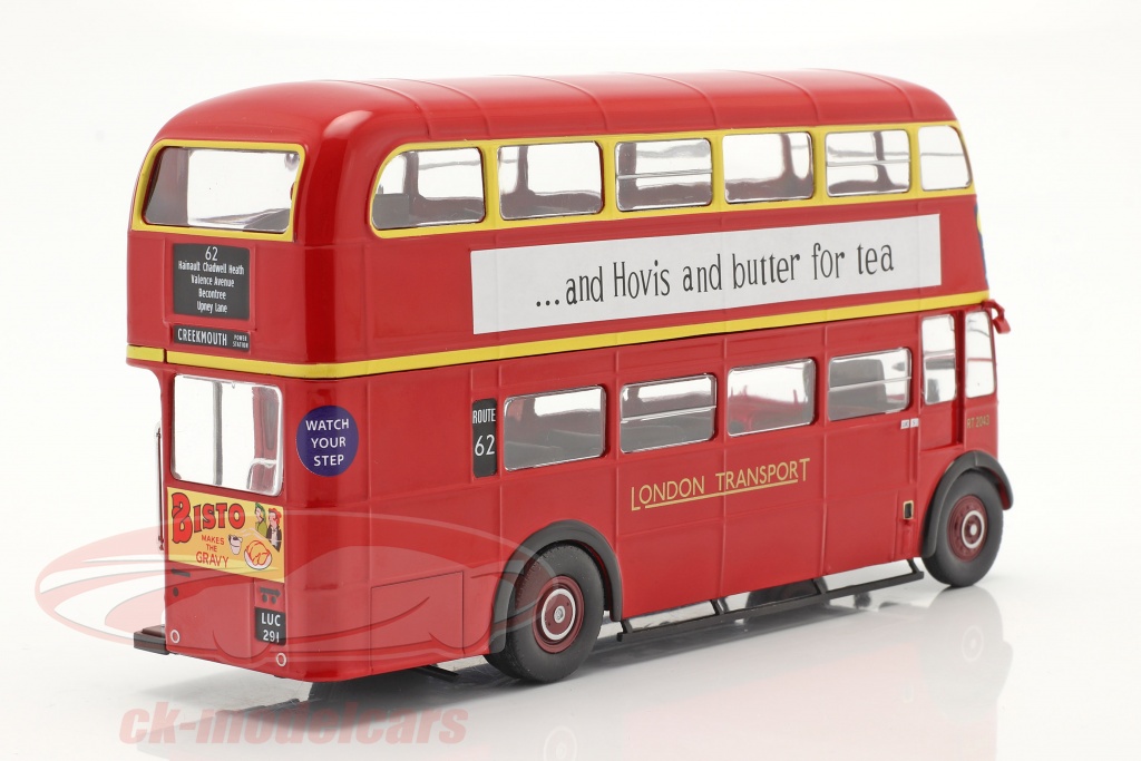 Ixo 1:43 AEC Regent III RT RHD London Transport Bus Año de construcción ...