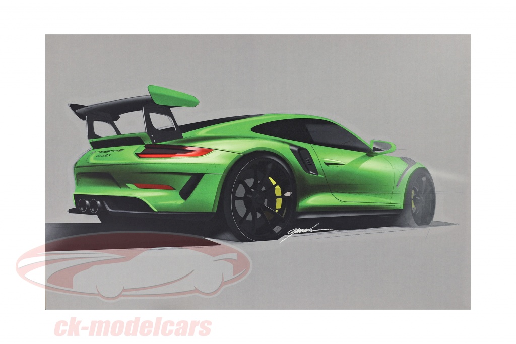 Boek: Ontwerpschetsen 911 van Michael Mauer 978-3-667-11406-8 978-3-667 ...