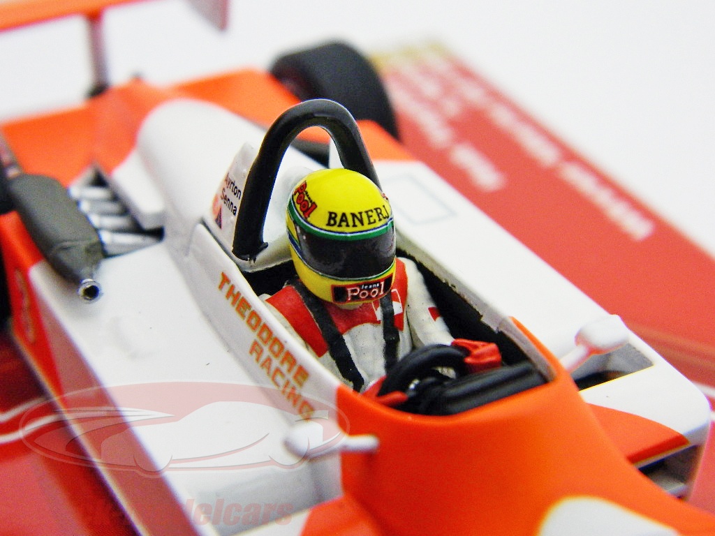 Minichamps 1:43 Ayrton Senna Ralt TOyota RT3 Winner Macau GP 1983 Japan ...