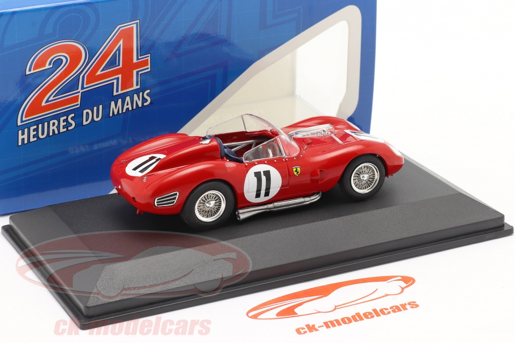 Ixo 1:43 Ferrari TR60 #11 победитель 24h LeMans 1960 Gendebien, Frere ...