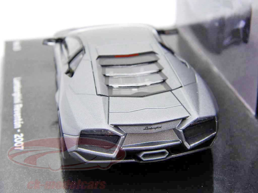 Minichamps 1:43 Lamborghini Reventon 2007 grey museums edition ...