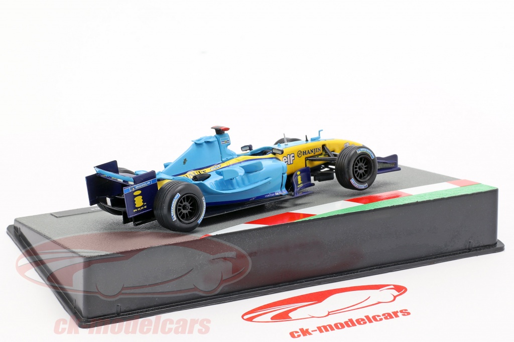Altaya 1:43 Jarno Trulli Renault R24 #7 式 1 2004 magforR24 モデル 車 magforR24