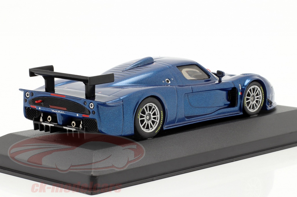 Ixo 1:43 Maserati MC12 Versione Corse blue metallic MOC081 model car ...