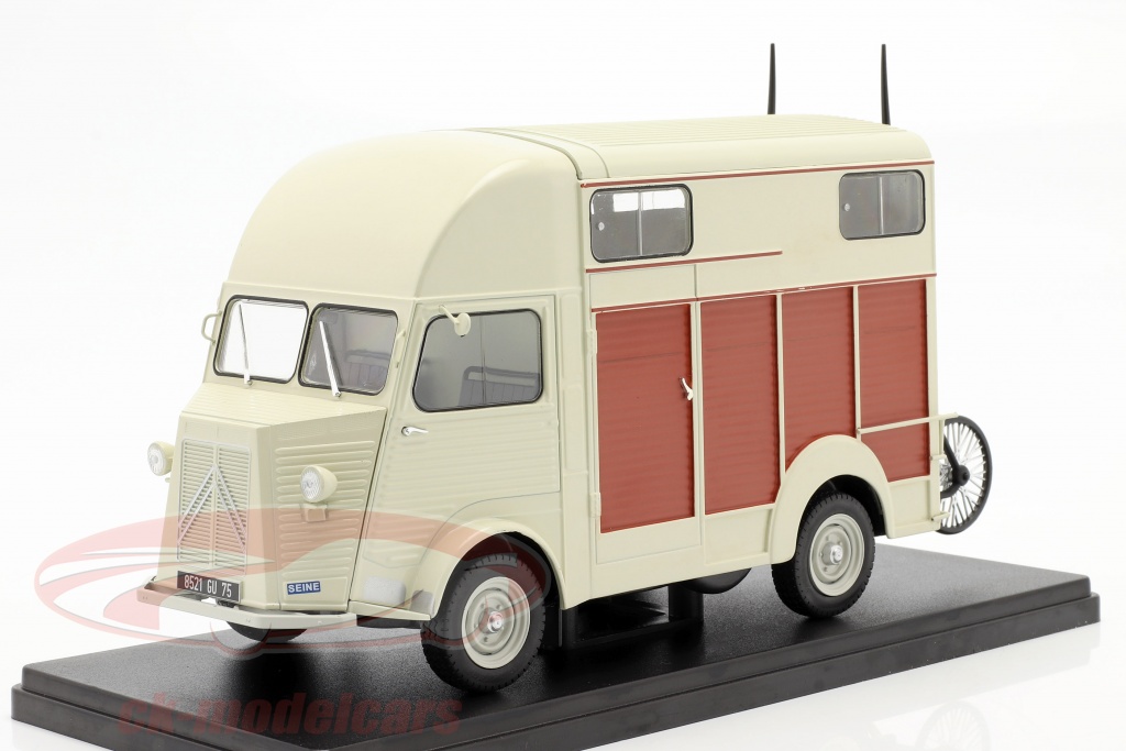 Hachette 1:24 Citroen Type H version Van Heuliez beige G111V003 model ...