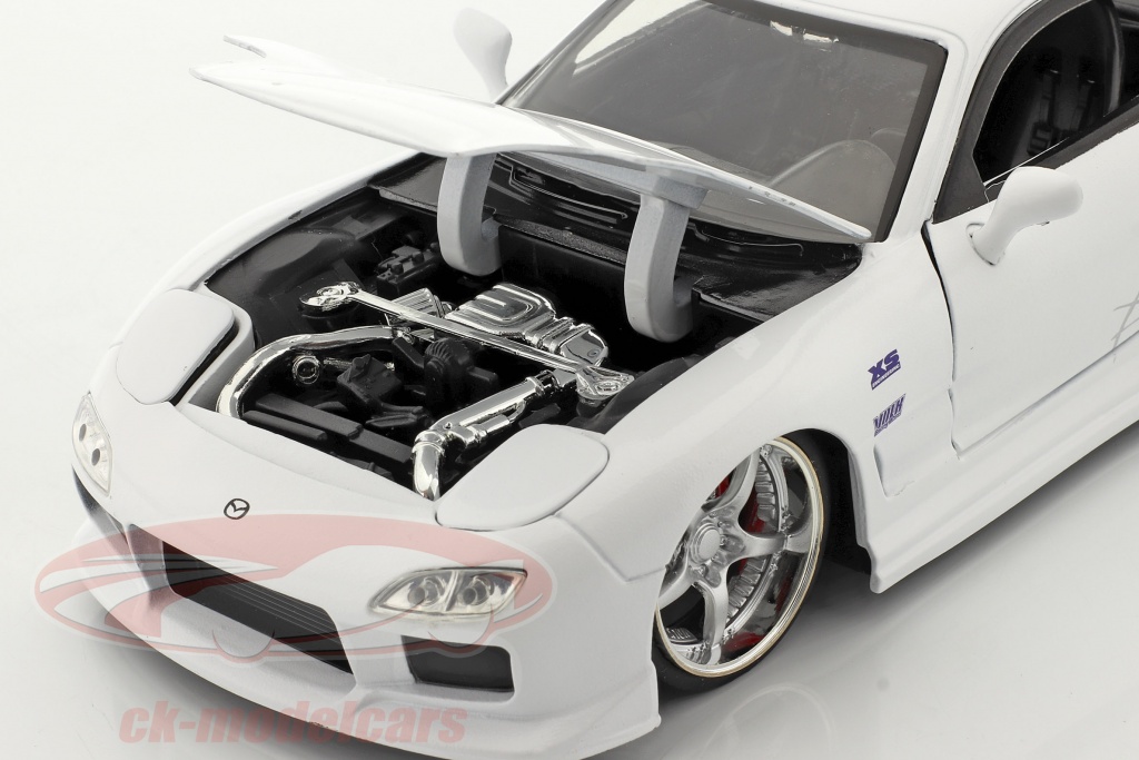 Jadatoys 1:24 Mazda RX-7 1993 Fast & Furious Wit 253203065 model auto ...