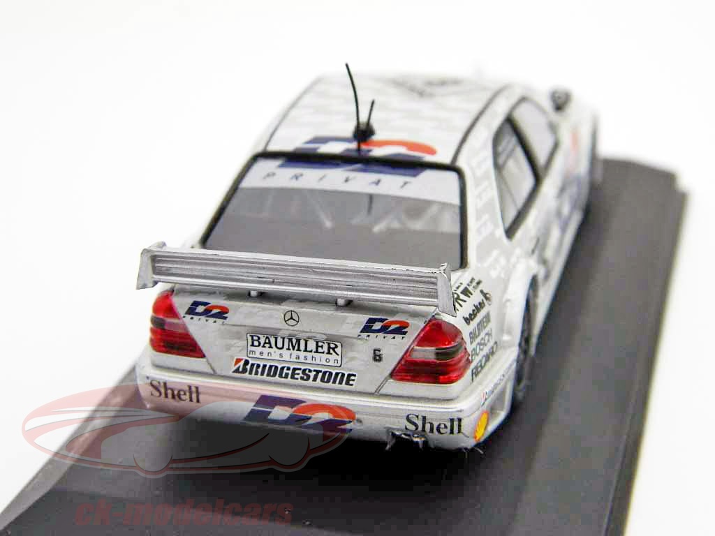 Minichamps 1:43 E. Lohr Mercedes C180 Klasse 1 #8 DTM 1994 Team AMG 430943308 Modellauto ...