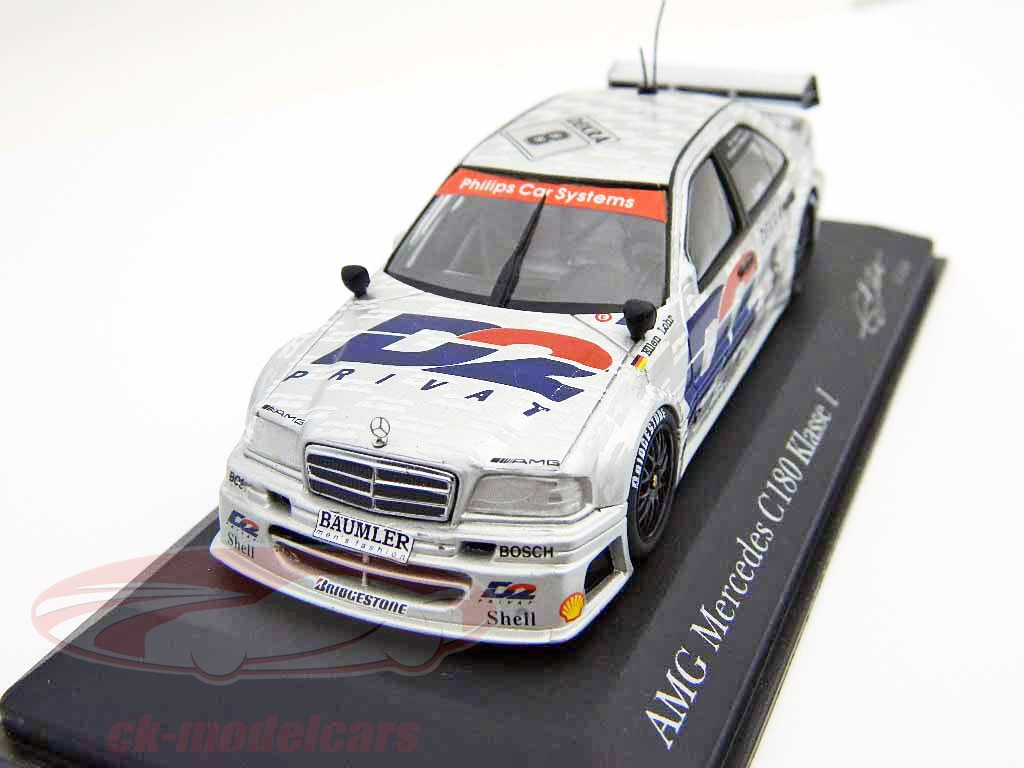 Minichamps 1:43 E. Lohr Mercedes C180 Klasse 1 #8 DTM 1994 Team AMG ...
