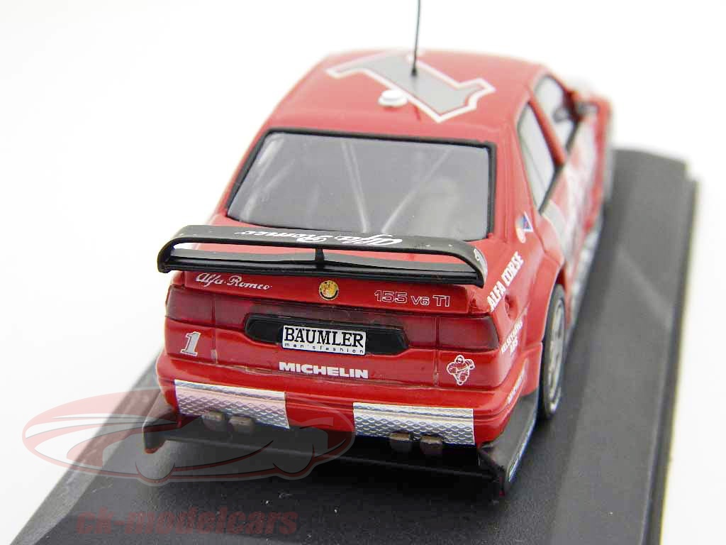 Minichamps 1:43 N. Larini Alfa Romeo 155 V6 TI #1 DTM 1994 Team Alfa Corse 430940201 Modellauto ...