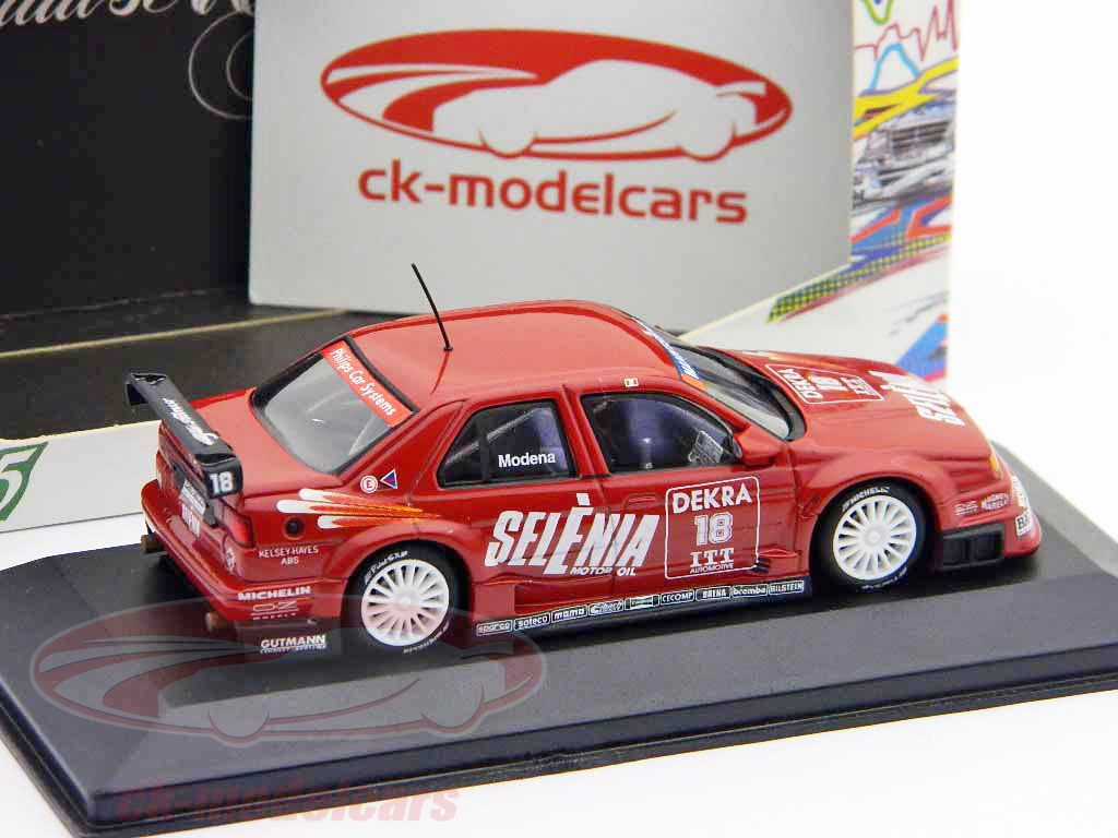 Minichamps 1:43 S. Modena Alfa Romeo 155 V6 TI #18 DTM 1995 Euroteam ...