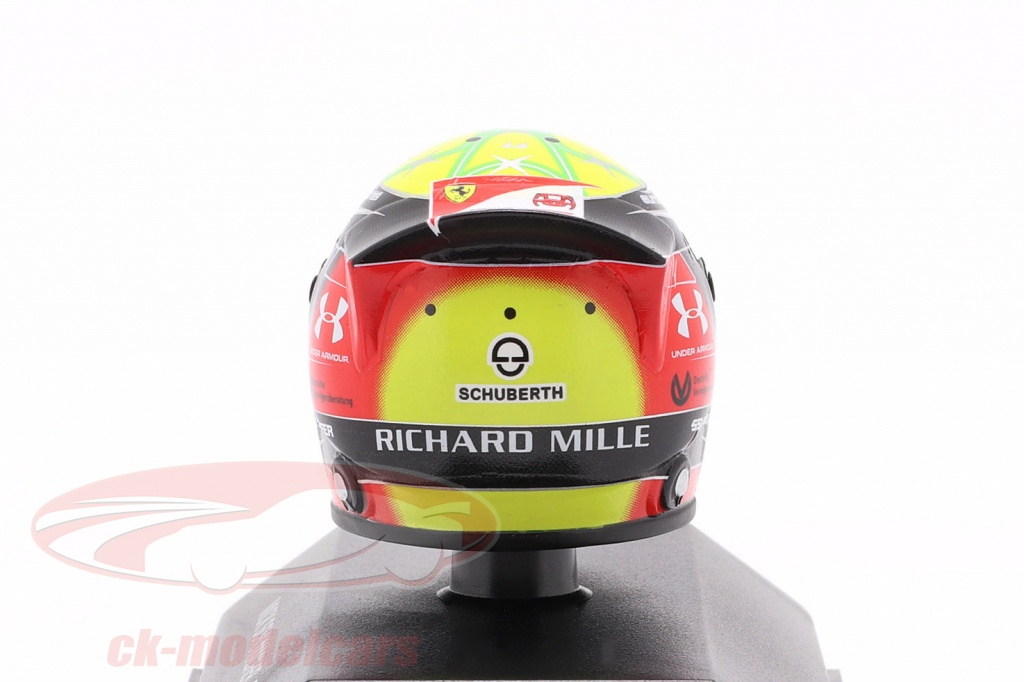 Schuberth 1:8 Mick Schumacher Prema Racing #9 formule 2 2019 casque MKS ...