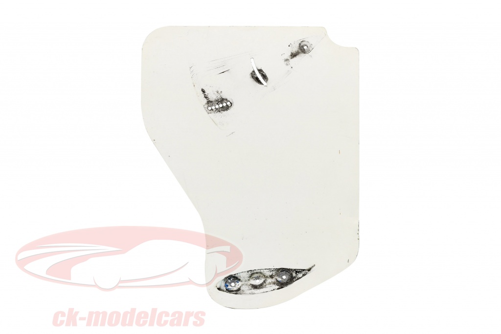 Original rear wing end plate #47 formula Renault 2.0 / ca. 36 x 47 cm ...