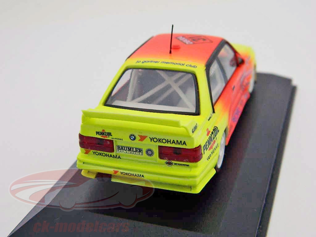 Minichamps 1:43 W. Lackinger BMW M3 #31 DTM 1993 Delta Racing 932030 model car 932030 4012138002401