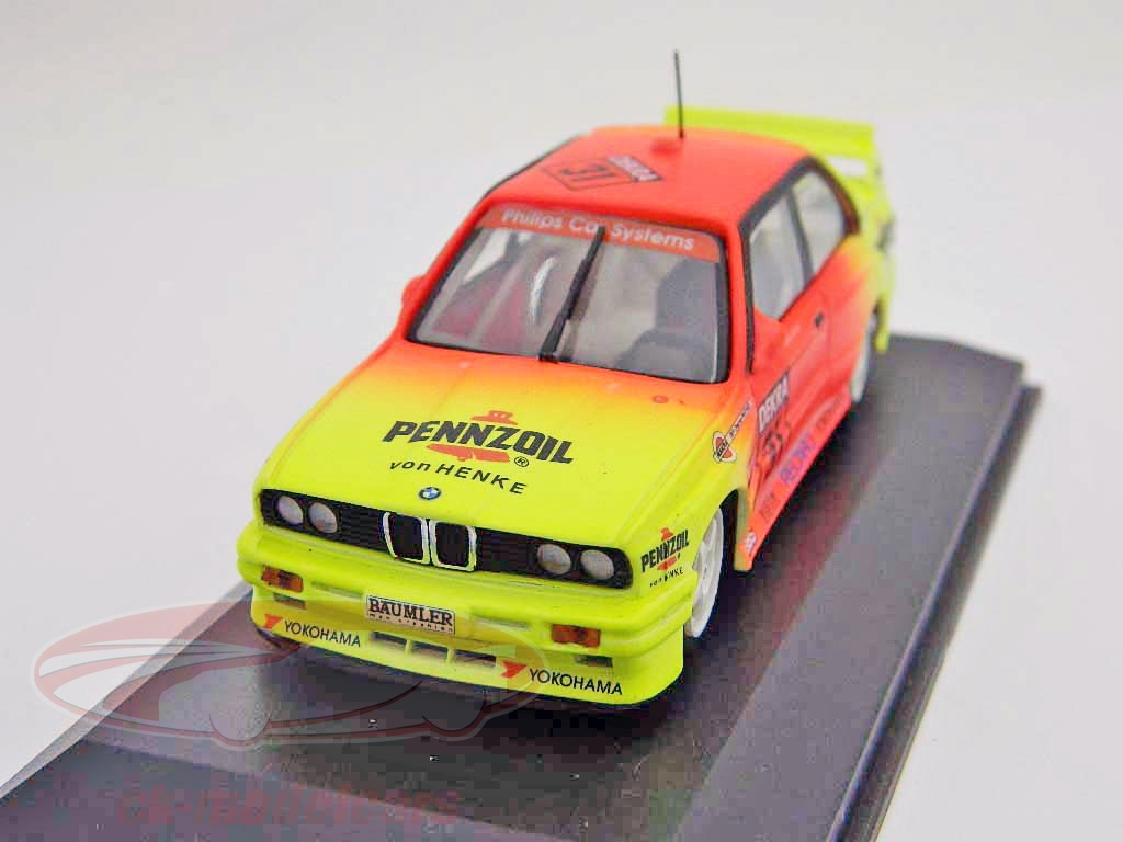 Minichamps 1:43 W. Lackinger BMW M3 DTM 1993 N° 31 Delta Racing 932030 ...