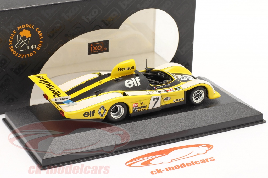 Ixo 1:43 Renault Alpine A442 #7 LeMans 1977 Jabouille, Tambay LMC042 ...